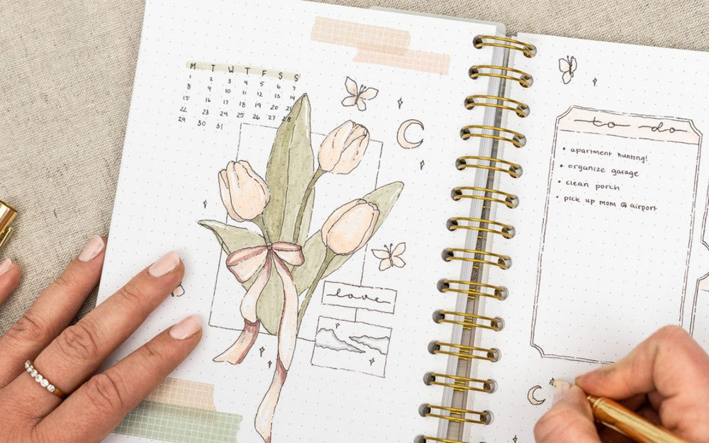10 Ideas for a Bullet Journal Spread – Personal Planner