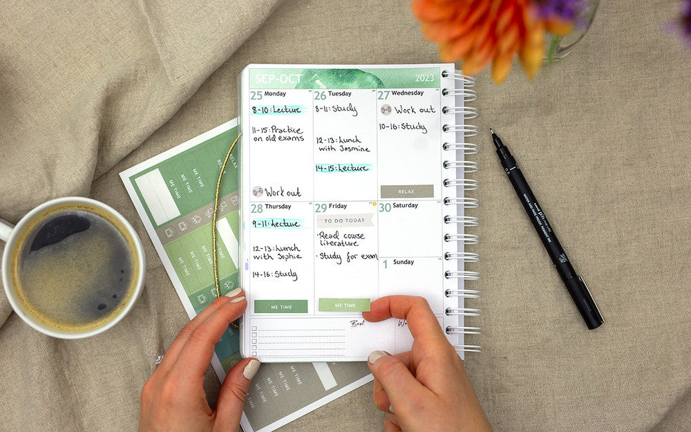 5 Ways to Balance Studies & Free Time – Personal Planner