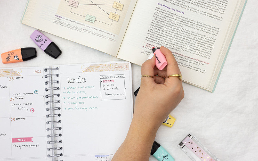 Top 3 Tips to Structure Your Studies in Your Planner – Personal Planner