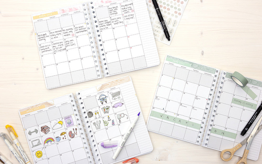 The Monthly Overview 3 Ways – Personal Planner